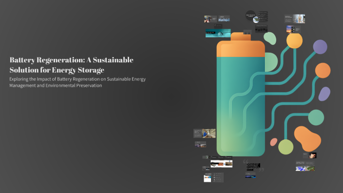 Battery Regeneration: A Sustainable Solution for Energy Storage by Haha ...