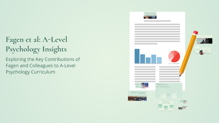 Fagen et al: A-Level Psychology Insights by Vamika Sudarshan on Prezi