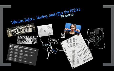 The Roles of Women in the 1920's by Jessica Feberova on Prezi