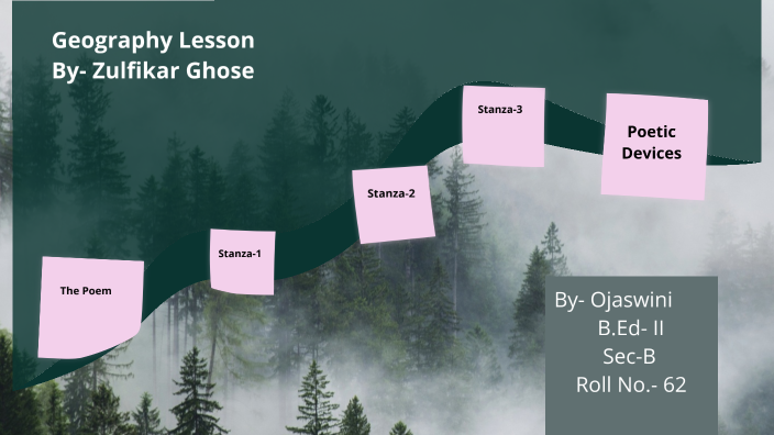 Geography Lesson- Poetic Devices by OJASWINI on Prezi