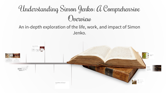 Understanding Simon Jenko: A Comprehensive Overview by n k on Prezi