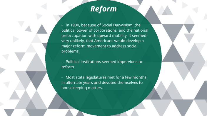 Chapter 5: Social Reform in the Progressive Era by Camryn Greene on Prezi