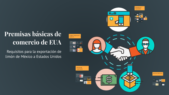 Premisas básicas de comercio de EUA by Emily Noriega Peña on Prezi