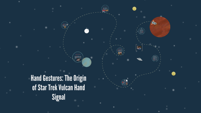 Hand Gestures: The Origin of Star Trek Vulcan Hand Signal by Chloe Pugh ...