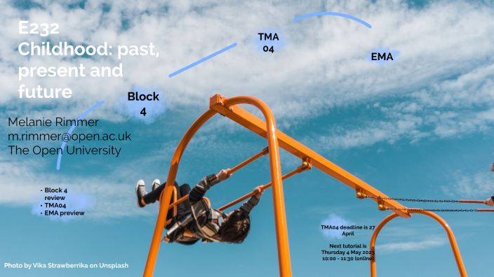 E232 Childhood: past, present and future by Melanie Rimmer on Prezi