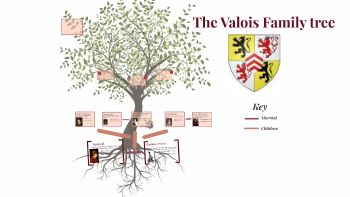 The Valois Family tree by Fluffy McFluffernutter on Prezi