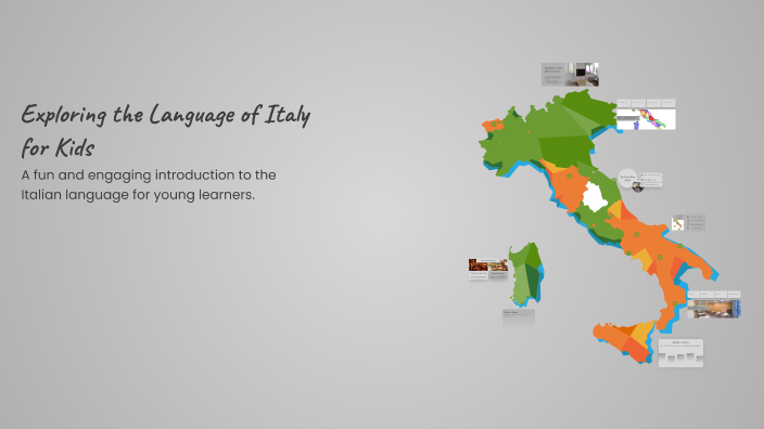 Exploring the Language of Italy for Kids by Natrisha Naidoo on Prezi