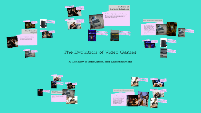 The Evolution of Video Games by Christopher O'Brien on Prezi