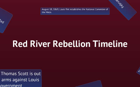 Red River Rebellion Timeline by nashvi mujib on Prezi