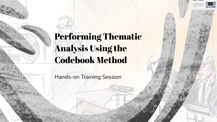 Performing Thematic Analysis Using the Codebook Method by Muhammad ...