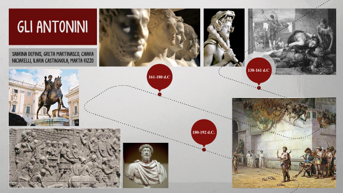 STORIA- gli Antonini by sabrina definis on Prezi