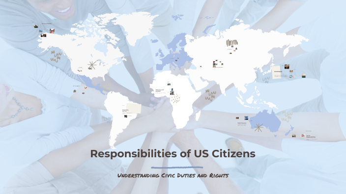 Responsibilities of U.S. Citizens by Anjelani saleh on Prezi
