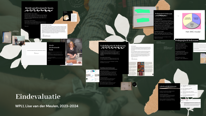 Eindevaluatie by lise vd meulen on Prezi