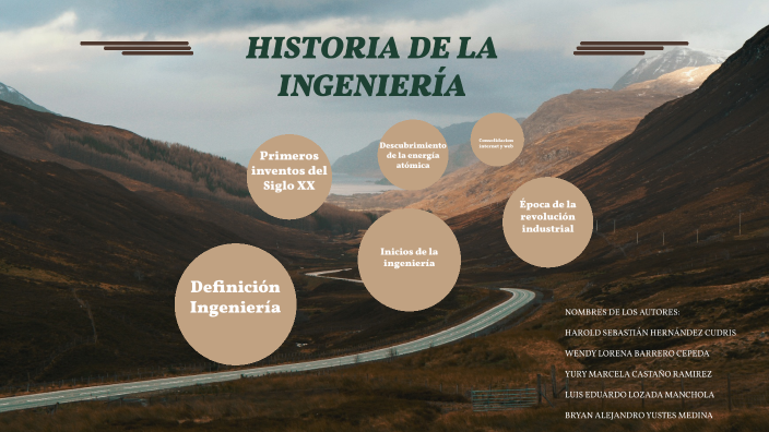 HISTORIA INGENIERÍA by Karen Estefania Hernandez Cudris on Prezi