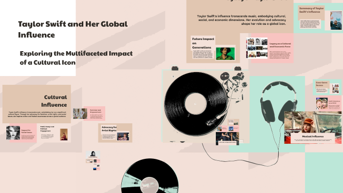 Taylor Swift and Her Global Influence by Arthur Despouys on Prezi