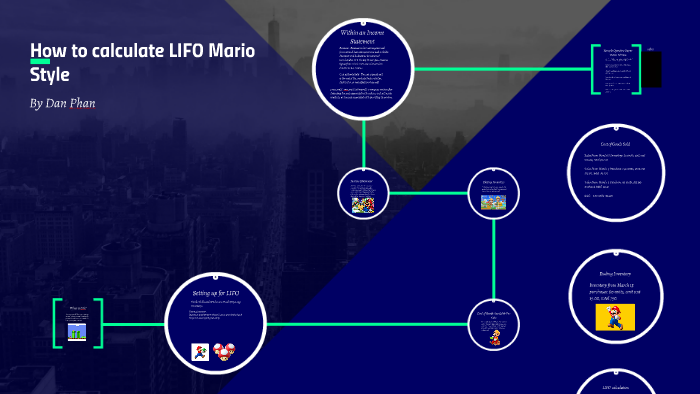 How to calculate LIFO Mario Style by on Prezi