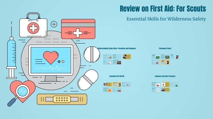 Review on first Aid: For Scouts by Person on Prezi
