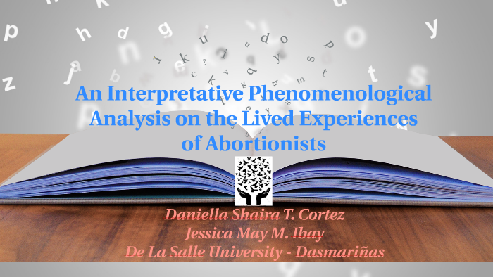 An Interpretative Phenomenological Analysis on the Lived Experiences of ...