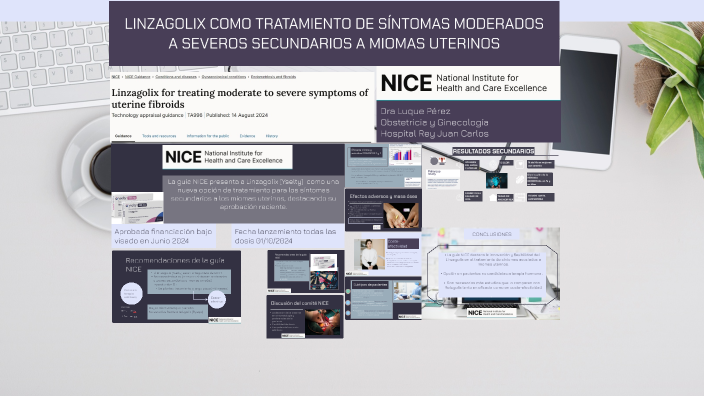 LINZAGOLIX COMO TRATAMIENTO DE SÍNTOMAS SECUNDARIOS A FIBROMAS UTERINOS ...