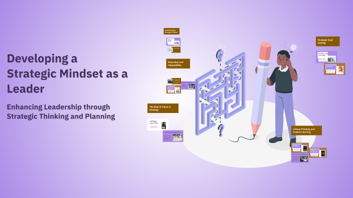 Developing a Strategic Mindset as a Leader by Arda on Prezi