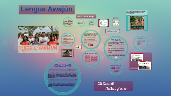 Lengua Awajún by Verónica Nicolas de la Cruz on Prezi