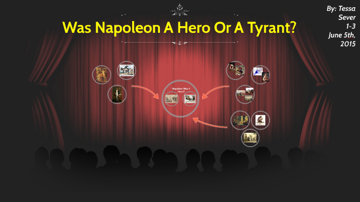 Was Napoleon A Hero Or A Tyrant? by Tessa Sever on Prezi