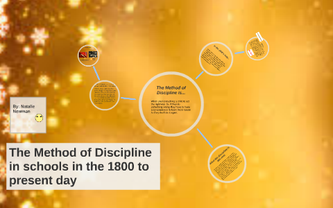 The Method of Discipline in the 1800 to present day by Natalie N. on Prezi