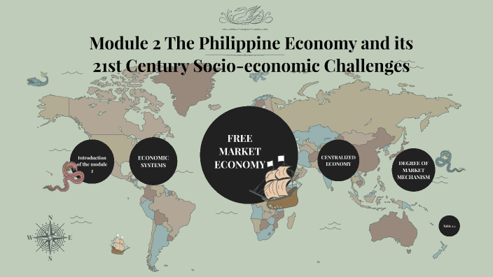 Module 2 The Philippine Economy and its 21st Century Socio-economic ...