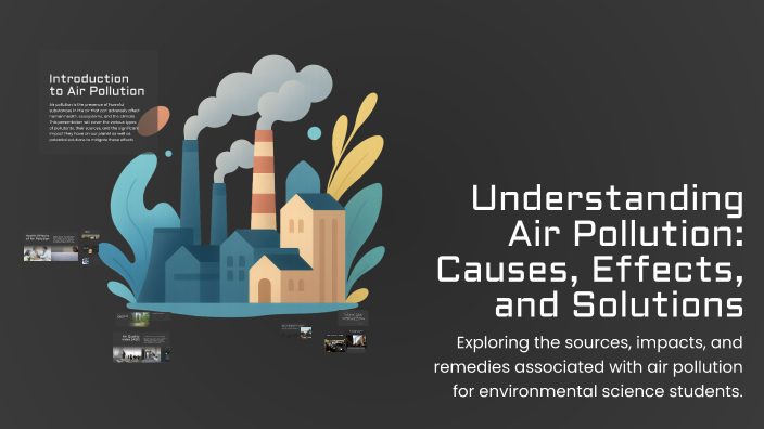 Understanding Air Pollution: Causes, Effects, and Solutions by Winston ...