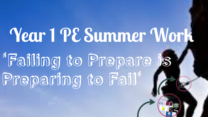 PE Year 1 New Intake Summer Work by Ayden Duffy on Prezi