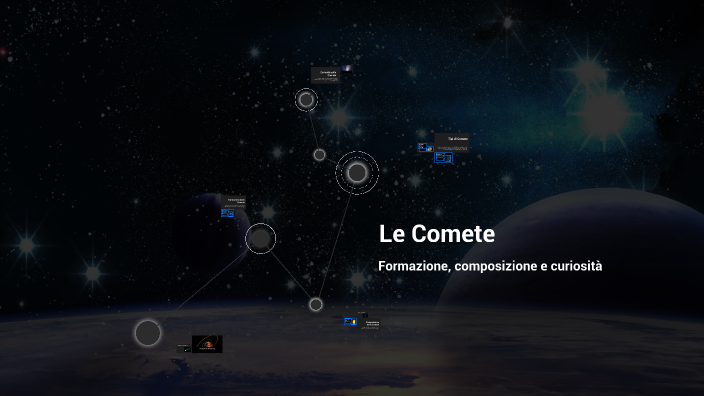 Le Comete by Alessandro Reale on Prezi