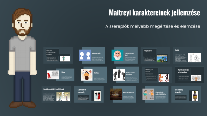 Maitreyi caracterixare personajelor by Catherine Fischer on Prezi