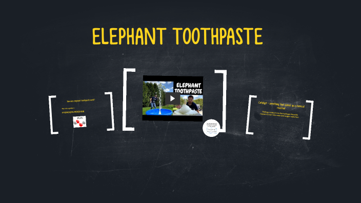 Elephant Toothpaste by Malachi VanDyke on Prezi