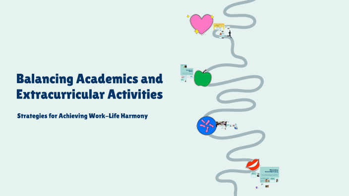 Balancing Academics and Extracurricular Activities by Syed Kareem on Prezi