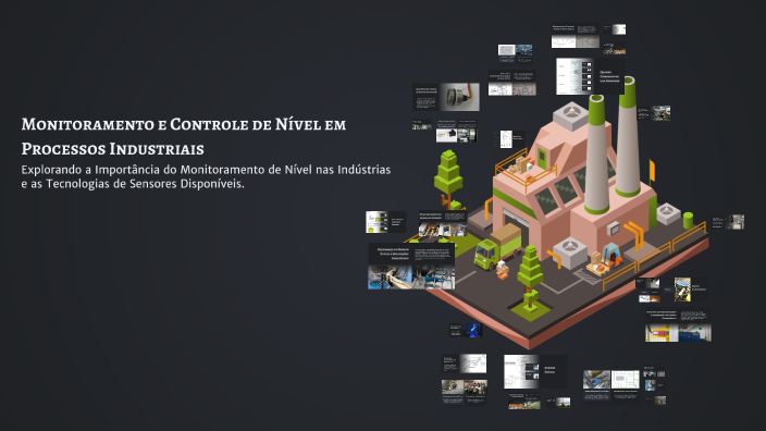Monitoramento e Controle de Nível em Processos Industriais by Mateus ...
