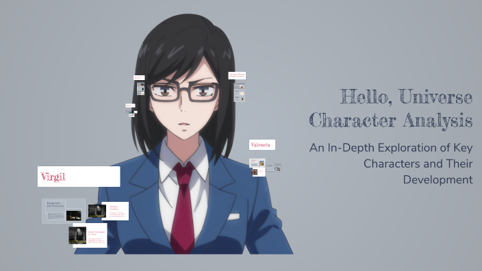Hello, Universe Character Analysis by Christian De Santiago-Saucedo on ...
