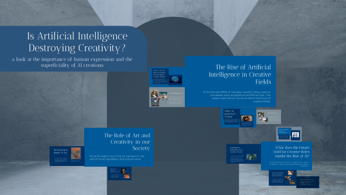 Is Artificial Intelligence Destroying Creativity? by Kate Duckworth on ...