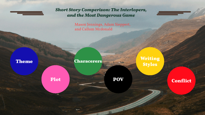 Short Story comparison by Mason Jennings on Prezi