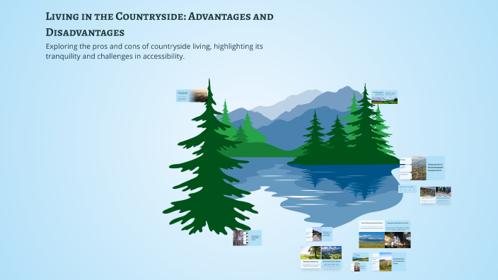 Living in the Countryside: Advantages and Disadvantages by Huong Nguyen ...