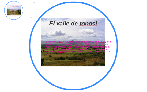 El valle de tonosi by johana mendoza on Prezi