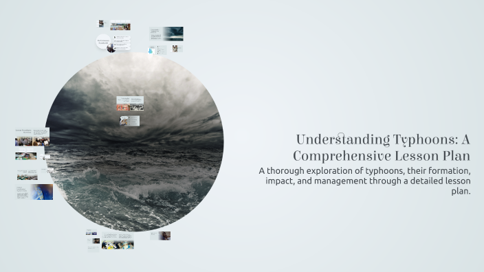 Understanding Typhoons: A Comprehensive Lesson Plan by Sab-it Joveliza ...