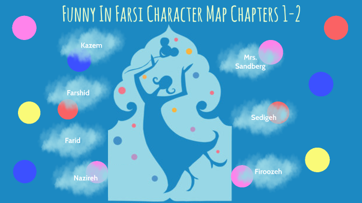 Funny in Farsi Character Map by Joharah k on Prezi