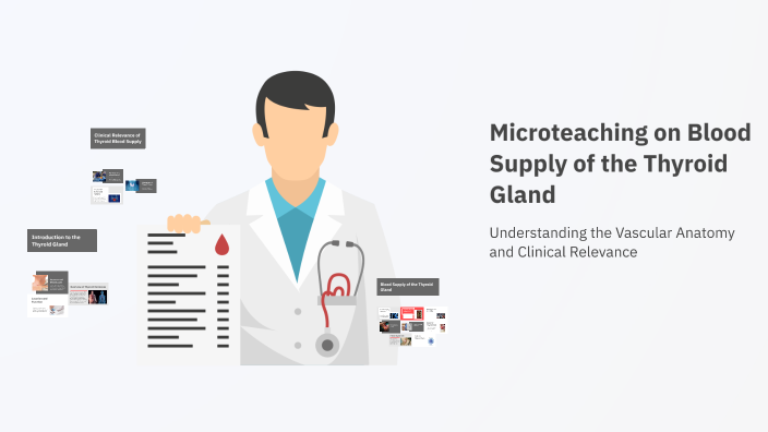 Microteaching on Blood Supply of the Thyroid Gland by pranav kamble on ...