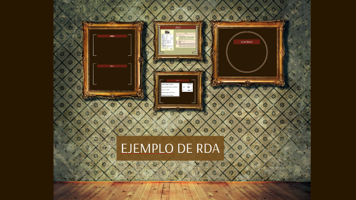EJEMPLO DE RDA by Sandra Ibañez on Prezi