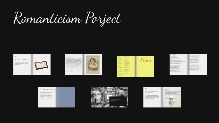 romanticism project by Rilynn Travis on Prezi