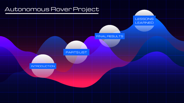 Autonomous Rover Project by H A on Prezi