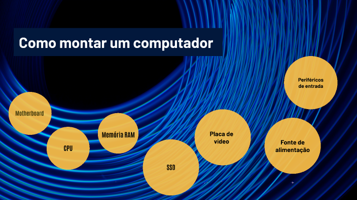 Passo a passo para montar um computador by Louise Cassimiro on Prezi