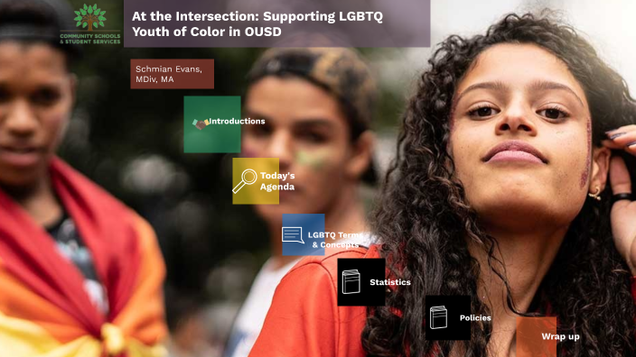 At The Intersection Lgbtq Youth Of Color By Schmian Evans On Prezi