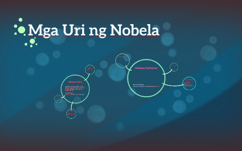 Mga Uri ng Nobela by Dino Tan on Prezi