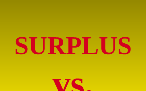Surplus vs. Shortage by Allison Rager on Prezi